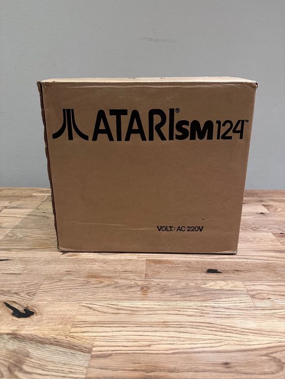 Atari SM 124 Game Monitor sehr selten wie neu ab 1.- | Kaufen auf Ricardo