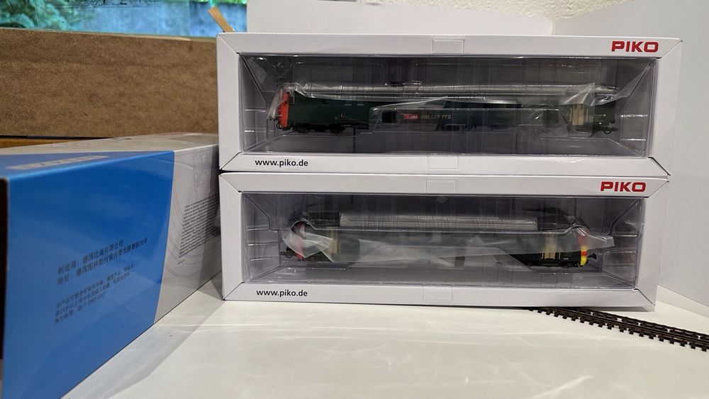 Piko 96832 RBe 4/4 + BDt (Neu (gemäss Beschreibung)) in Wilderswil für ...