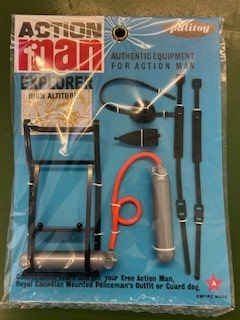 Action Man Explorer High Altitude Nr. 35207 (Neu und originalverpackt ...
