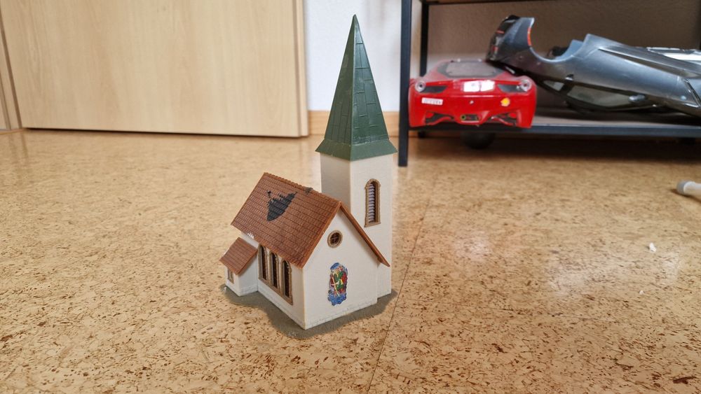 H0 Kirche | Kaufen auf Ricardo