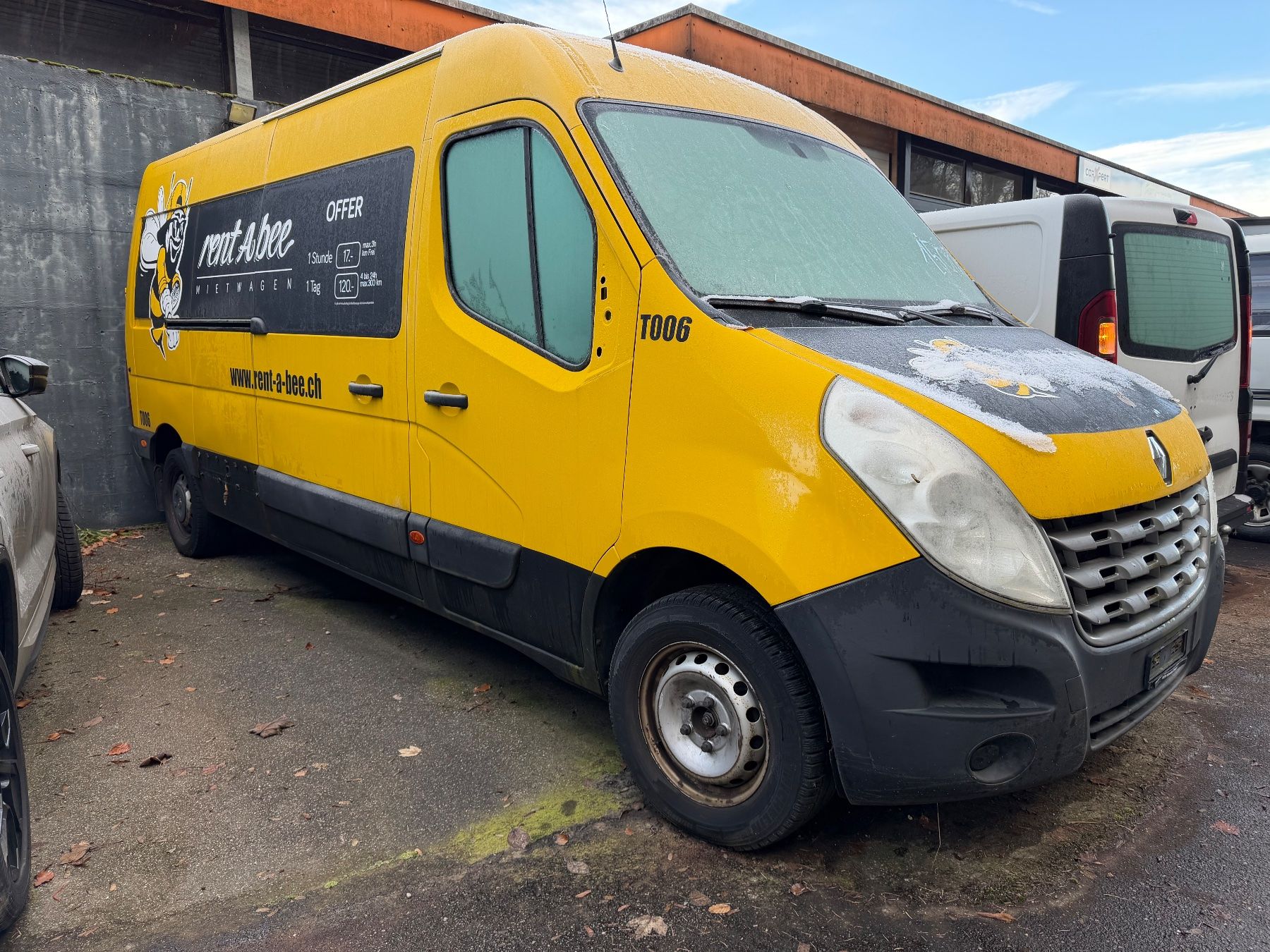 Renault Master H2L3, Motorschaden, Neu Automat und Getriebe (Defekt) in ...