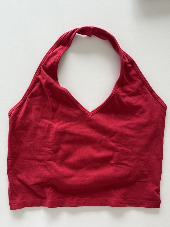 Neckholder Top rot (Gebraucht) in Wil SG für CHF 4 – mit Lieferung auf ...