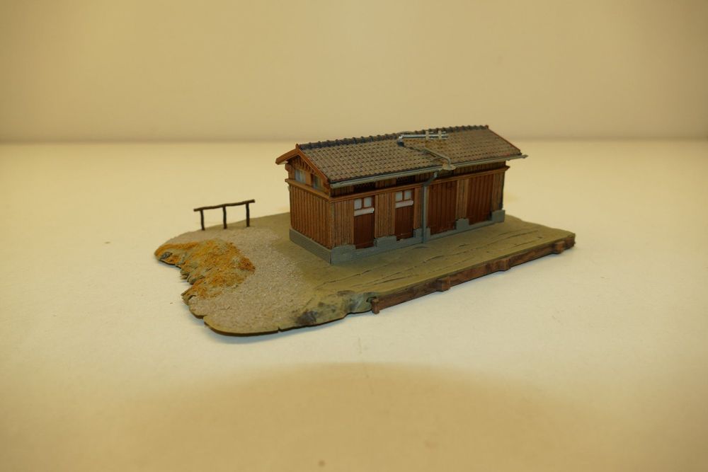 Spur H0: Toiletten Häuschen für ländlichen Bahnhof | Kaufen auf Ricardo