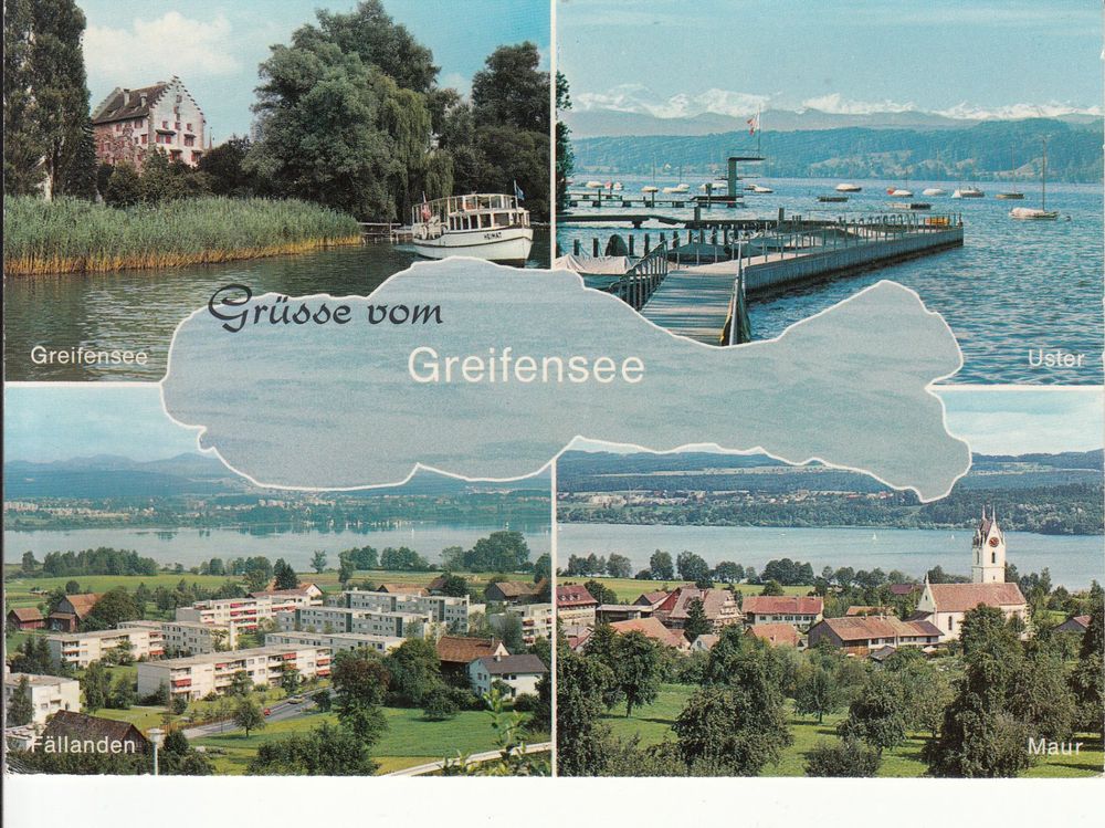 Greifensee 1986 (Gebraucht) in Bürglen TG für CHF 1 – mit Lieferung auf Ricardo kaufen