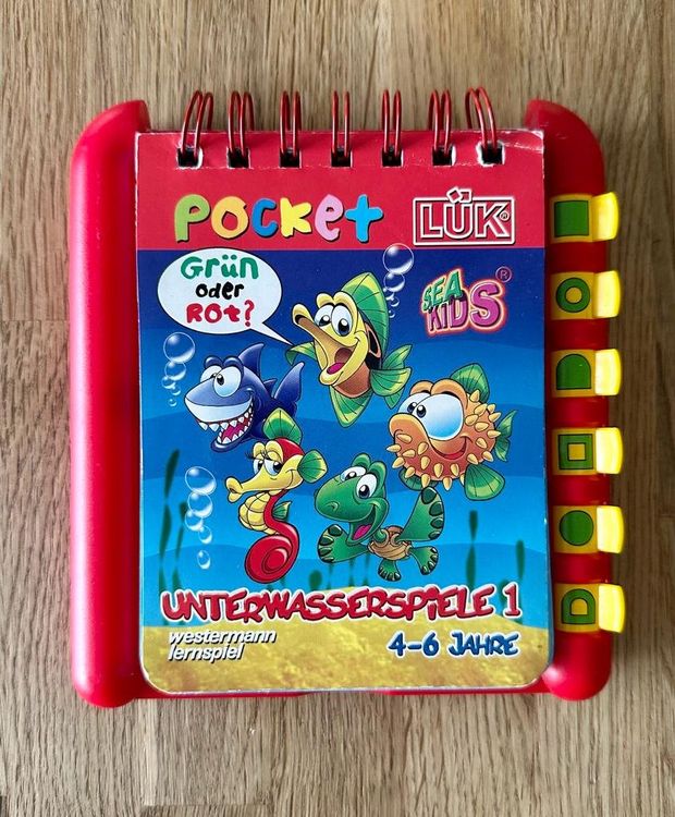 Pocket Kinderspiel Rot oder Grün | Kaufen auf Ricardo