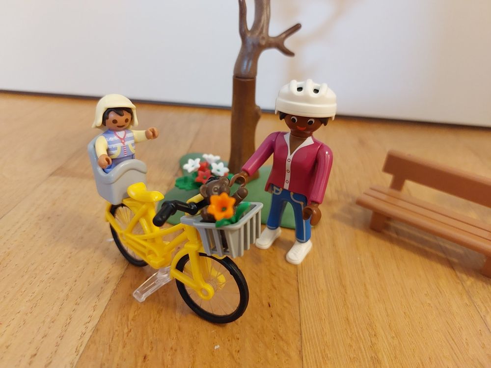PLAYMOBIL City Life 70542 Im Stadtpark (Gebraucht) in für CHF 18 – mit Lieferung auf Ricardo kaufen