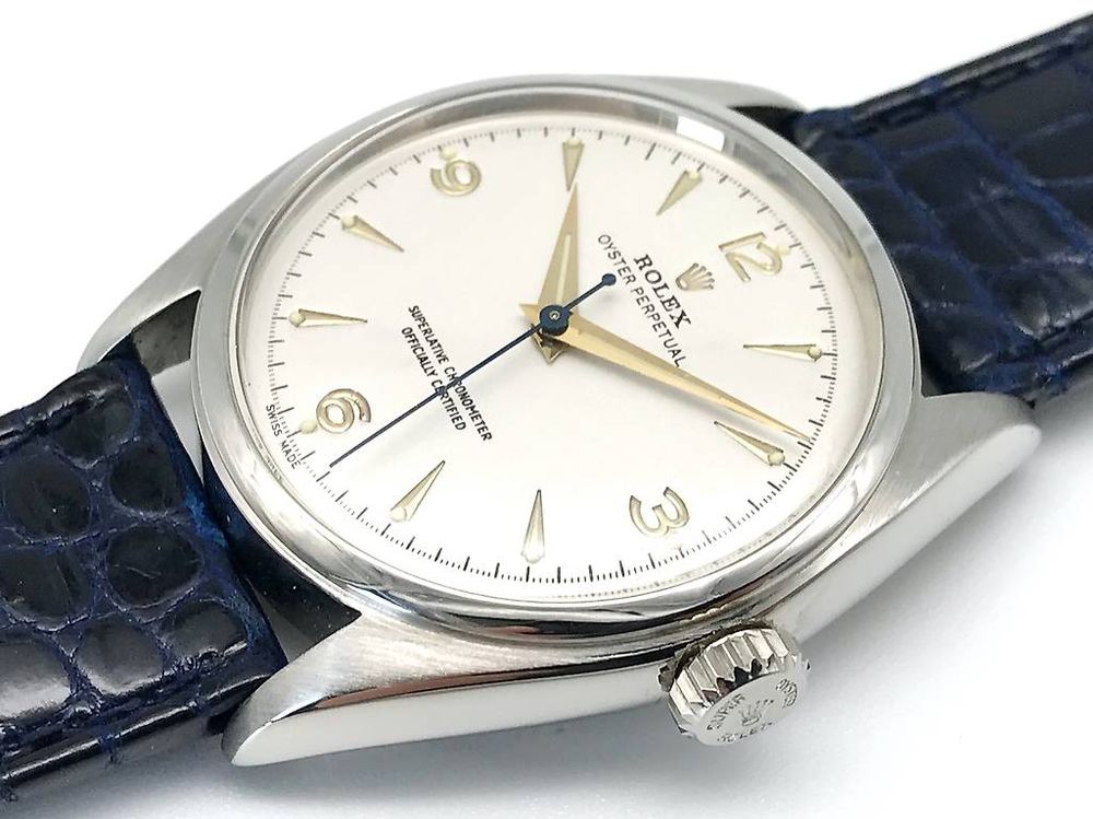 Rolex, Stahl, Ref. 6084, Jahrgang 1951 (Gebraucht) in Egnach für CHF ...