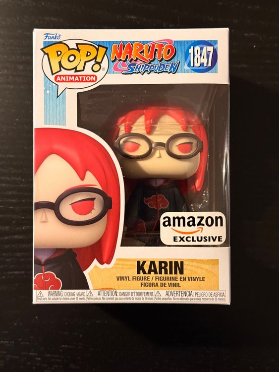 Funko POP Animation: Naruto Shippuden - Karin #1847 | Kaufen auf Ricardo