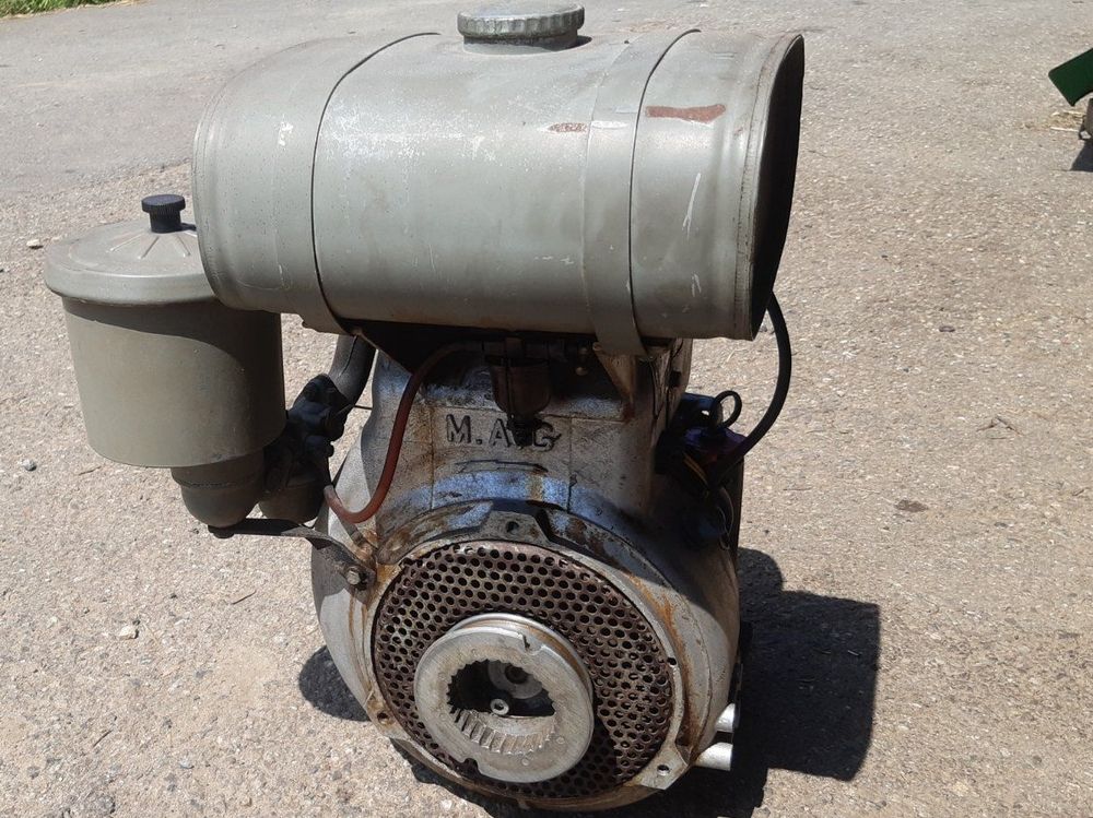 Mag Motor zu Rapid 505 Rapid 606 (Gebraucht) in Rüegsbach für CHF 350 ...