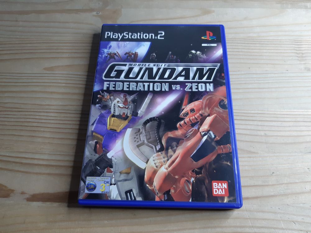 Mobile Suit Gundam Federation vs. Zeon PS2 (Gebraucht) in Welschenrohr ...
