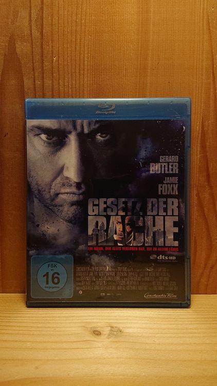 GESETZ DER RACHE Blu-Ray mit Gerard Butler und Jamie Foxx (Gebraucht) in Wilderswil für CHF 2.5 ...