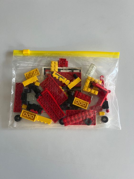 LEGO 643 Mobile Kran | Kaufen auf Ricardo