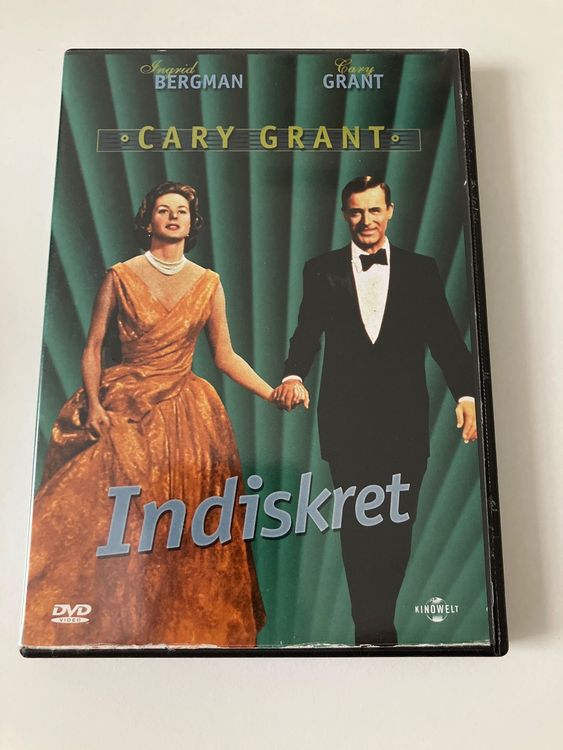 Indiskret (DVD) Cary Grant, Ingrid Bergman | Kaufen auf Ricardo