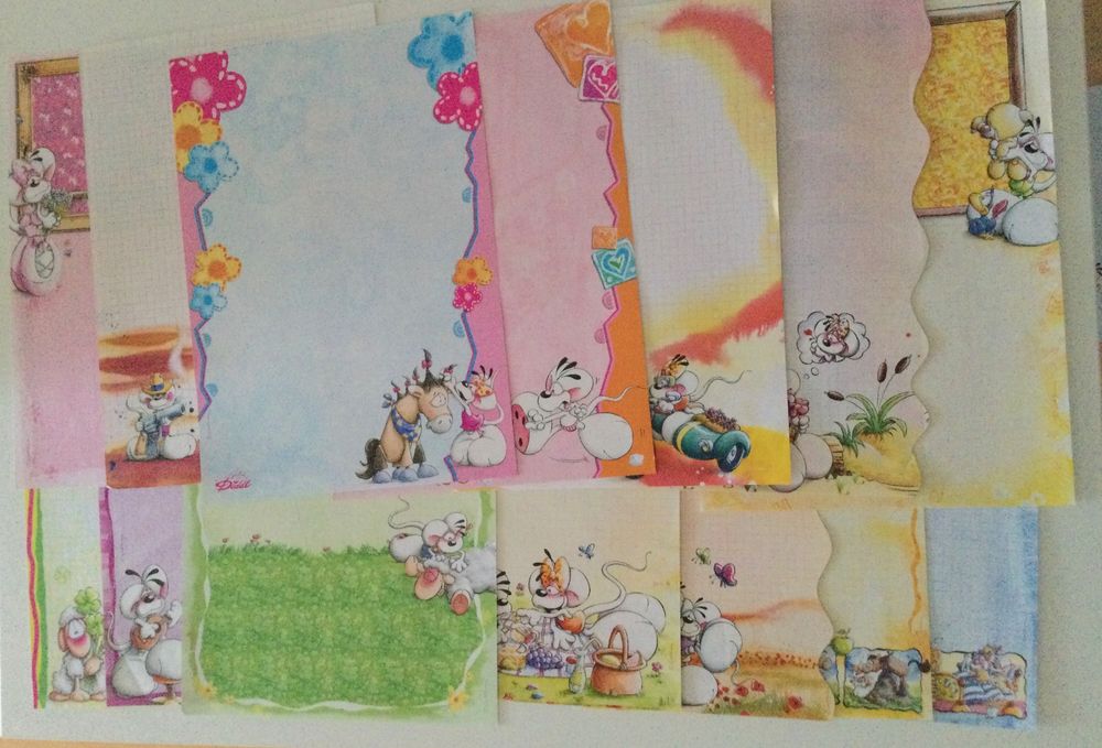 Diddl Blätter A4 - 14 Stk. (Gebraucht) in Langnau i. E. für CHF 3 – mit ...