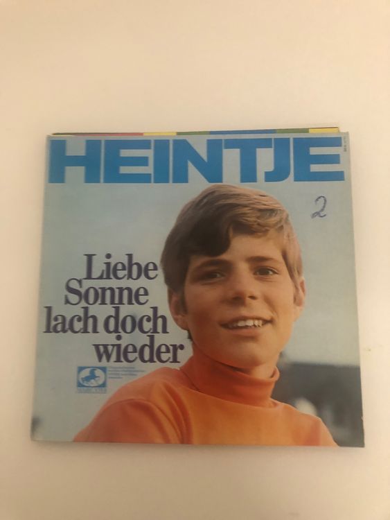 Heintje Liebe Sonne lach doch wieder Nr. 2 (Gebraucht) in Steinach für ...