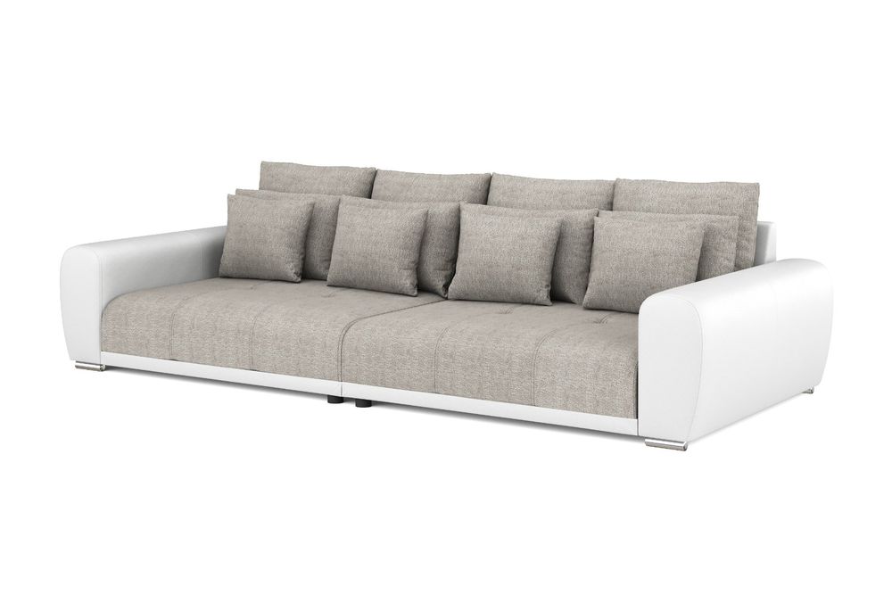 Sofa Leder SAM grau/weiss (Neu und originalverpackt) in Baar für CHF ...