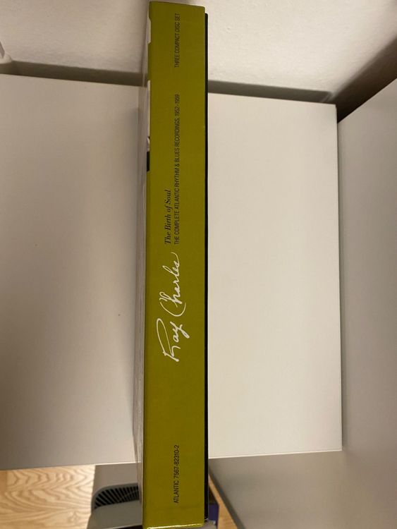 Ray Charles - The Birth of Soul, 3-CD Box (Gebraucht) in Zürich für CHF ...