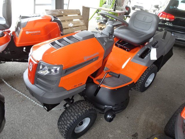 Husqvarna Rasentraktor Tc 138