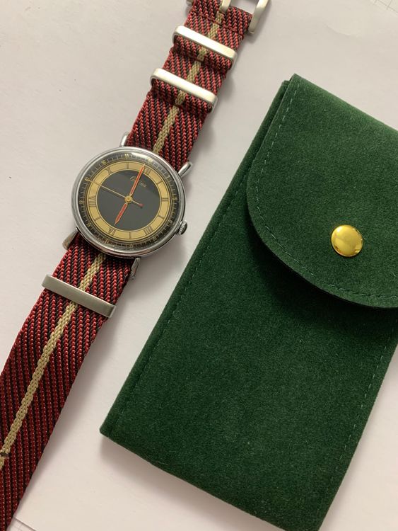 Certina Vintage Handaufzug 35mm läuft (Gebraucht) in Goldau für CHF 100 – mit Lieferung auf ...