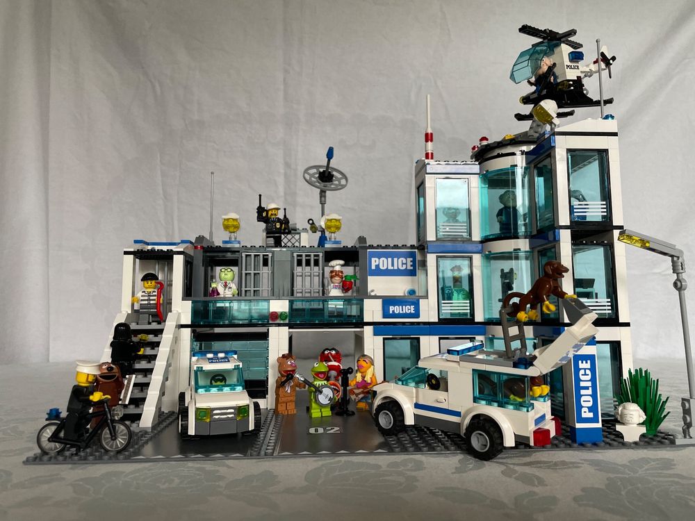 Lego City Polizeistation 7498 | Kaufen auf Ricardo