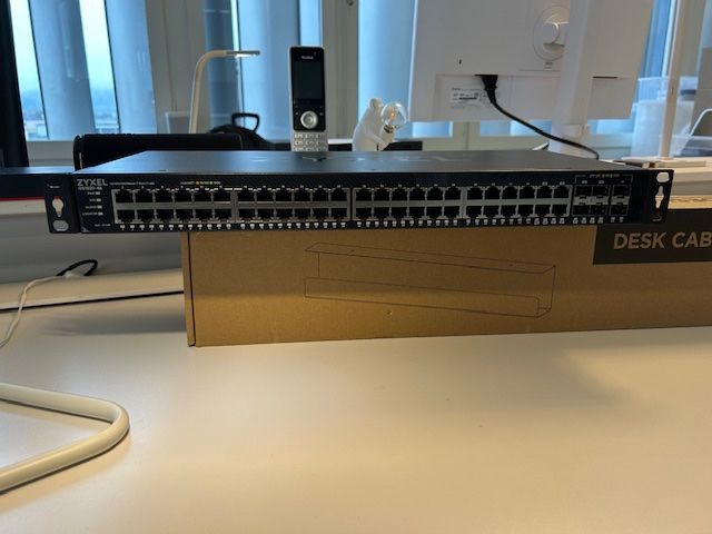 Switch - Zyxel Nebula GS1920-48v2 (Gebraucht) in Bern für CHF 79 – mit ...