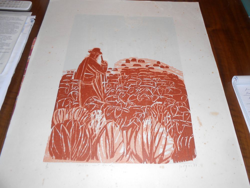 Andreas Felger-Farbholzschnitte 1977 (Gebraucht) in Bubikon für CHF 1 – mit Lieferung auf ...