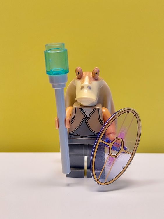LEGO Star Wars Figur Jar Jar Binks | Kaufen auf Ricardo