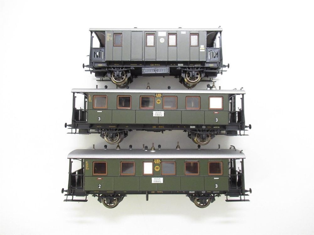 Märklin 43019 DRG Personenwagen AC H0 - mit Innenbeleuchtung (Gebraucht ...