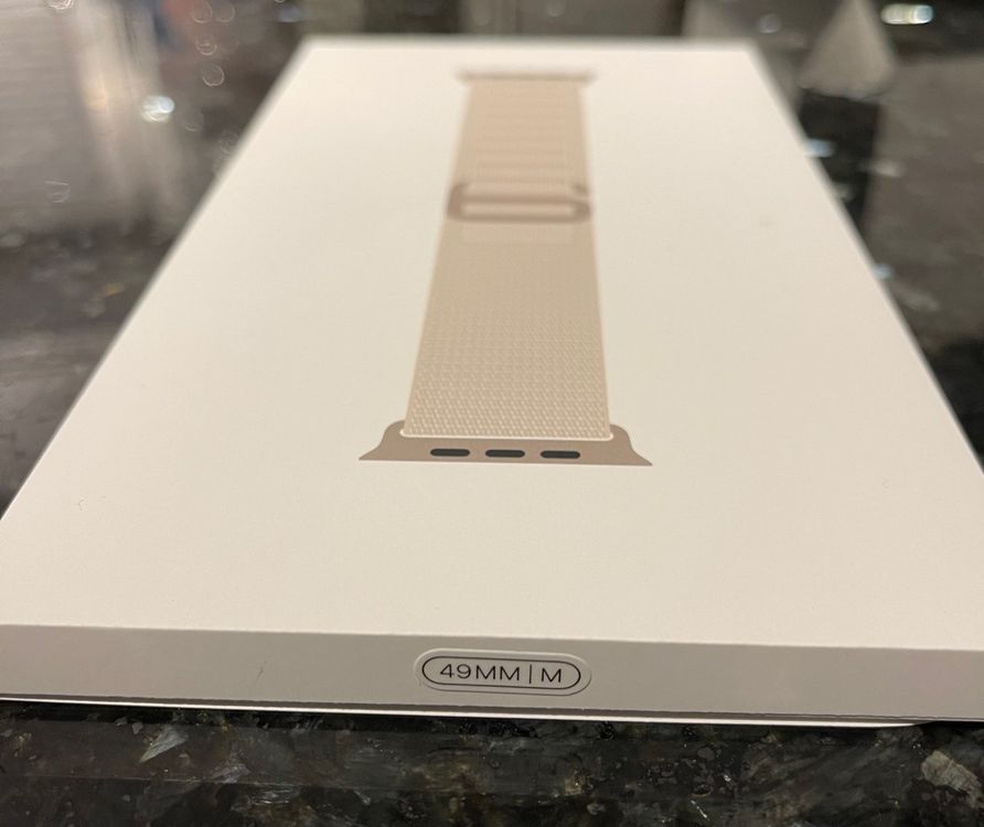 APPLE Watch Ultra Armband Alpine Loop Polarstern (Gebraucht) in ...