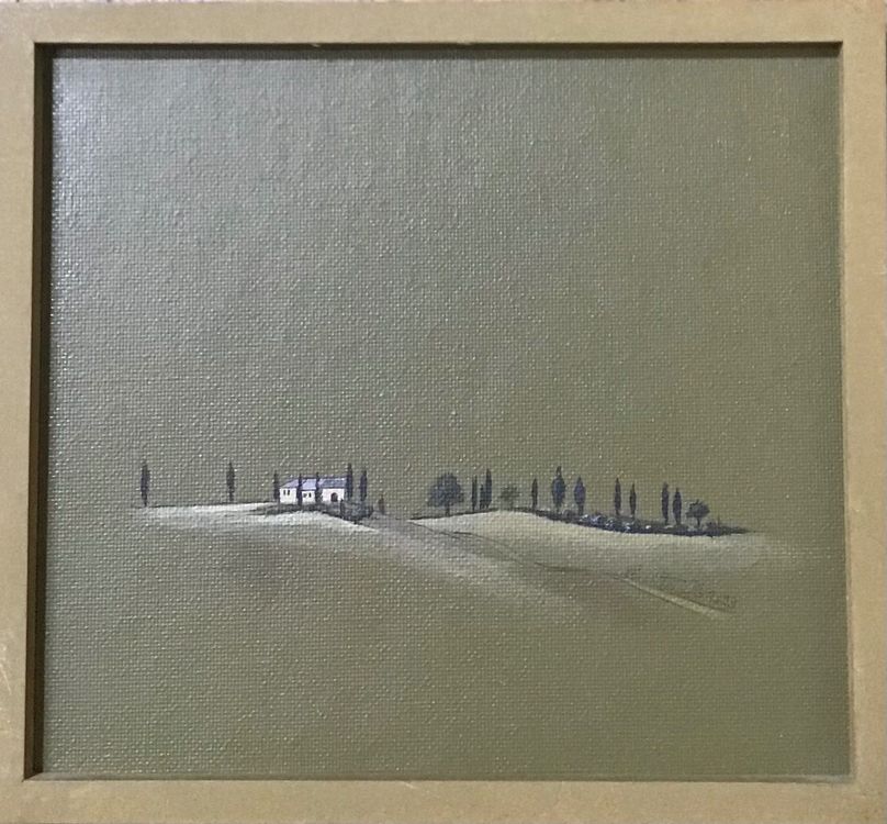 Schlichte Landschaft Gemälde Unleserlich Signiert (Gebraucht) in Root für CHF 15 – mit Lieferung ...