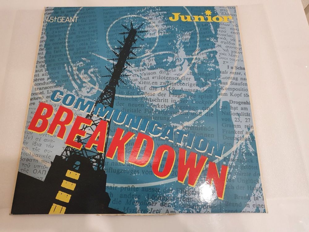 Junior - Communication Breakdown | Kaufen auf Ricardo