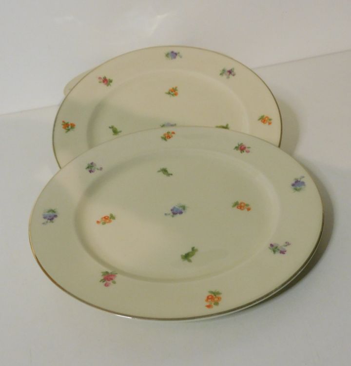 Porzellan Dessertteller Thomas 6 alte Teller | Kaufen auf Ricardo