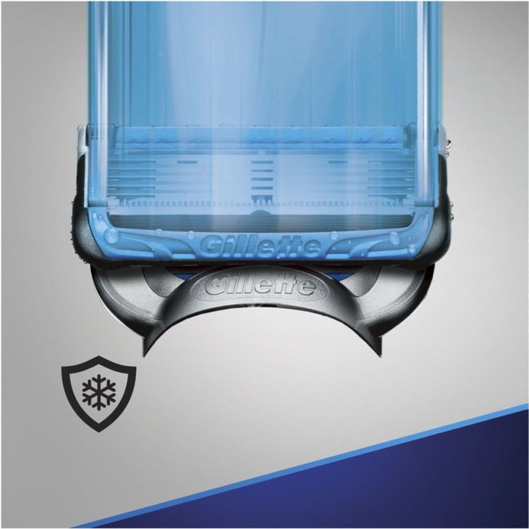 Gillette Fusion ProShield Chill (6x) (Neu und originalverpackt) in ...