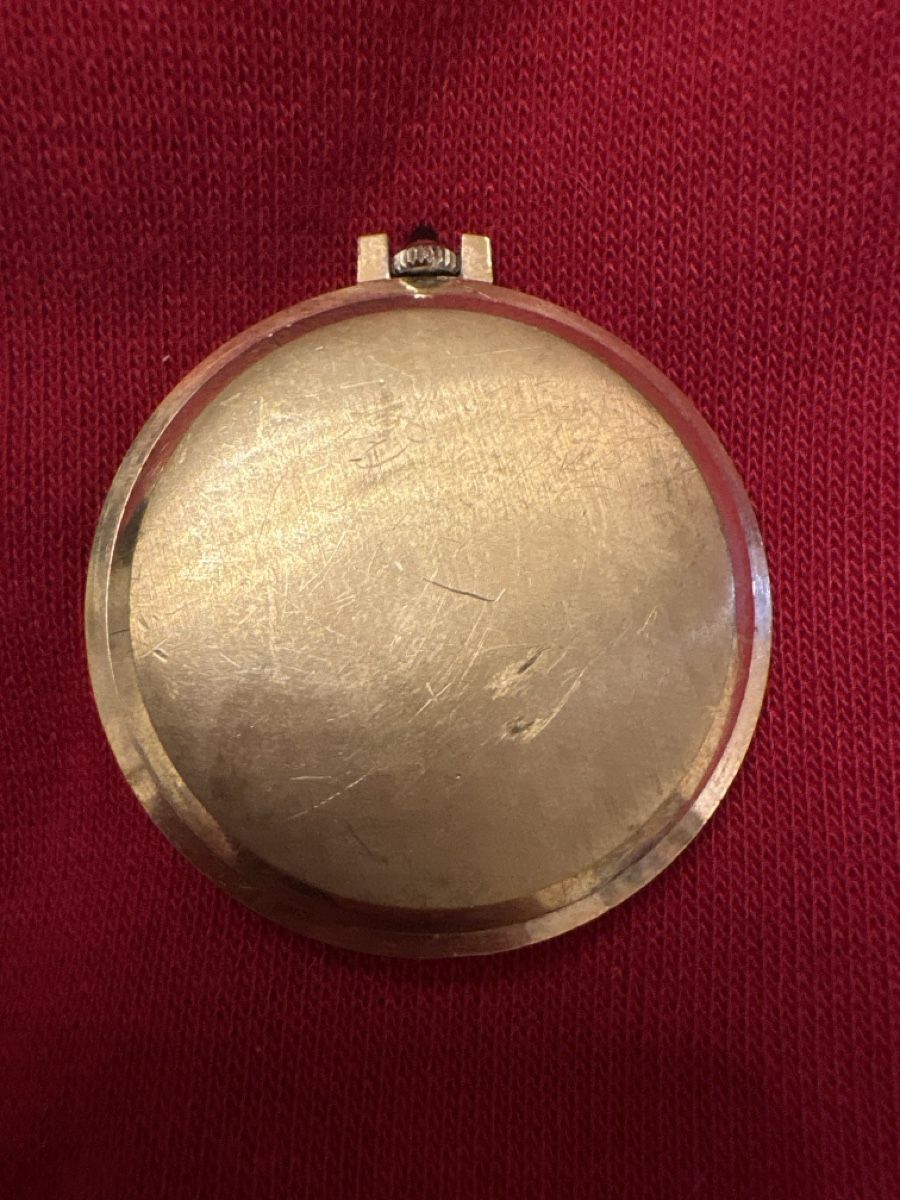 Baume & Mercier Genève - Montre de poche vintage plaqué or (Défectueux ...