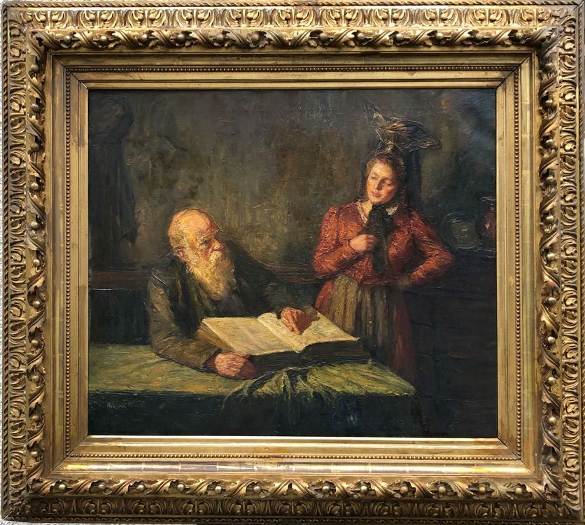 Willibald Winck grosses Orig. Gemälde (Gebraucht) in Hochdorf für CHF ...