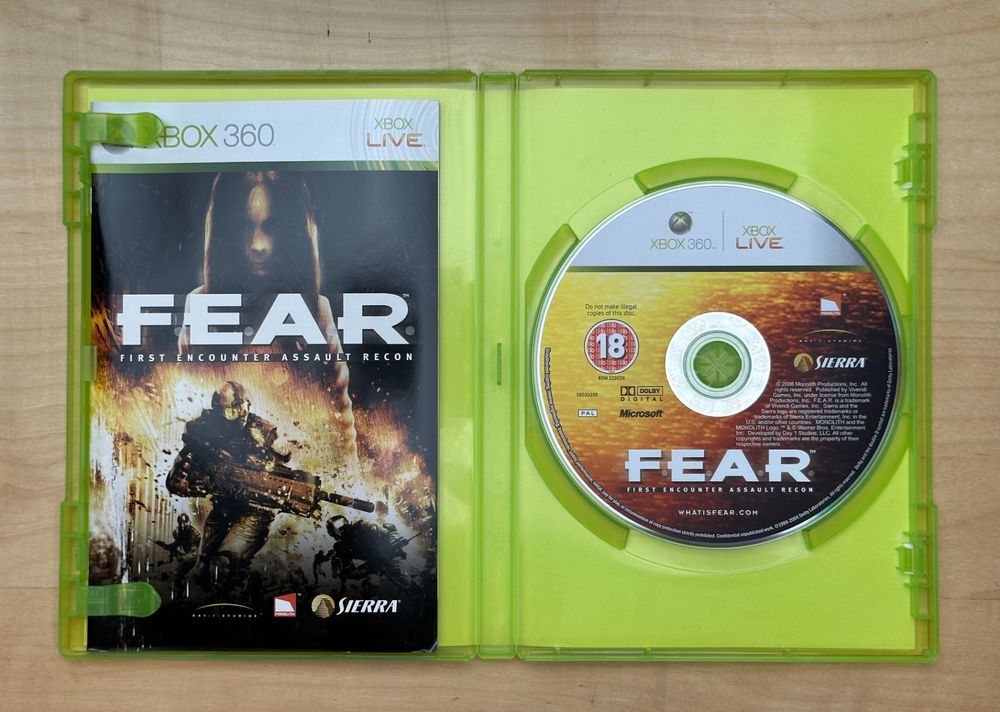 FEAR - XBOX 360 (Gebraucht) in Genève für CHF 20 – mit Lieferung auf ...