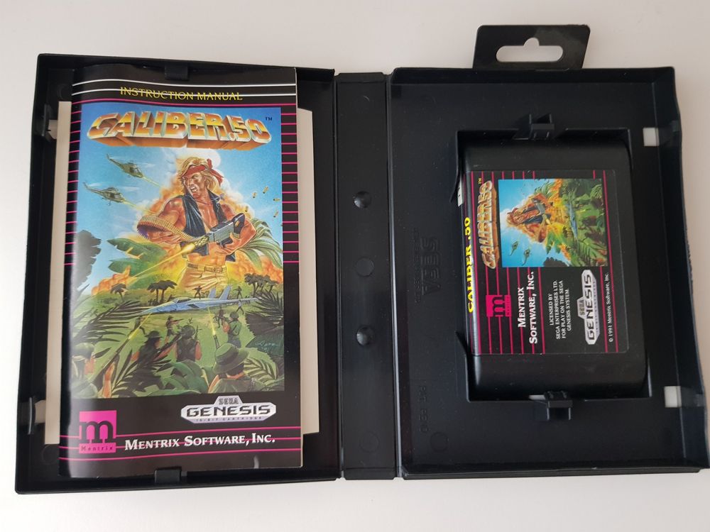 Caliber 50 /Sega | Kaufen auf Ricardo