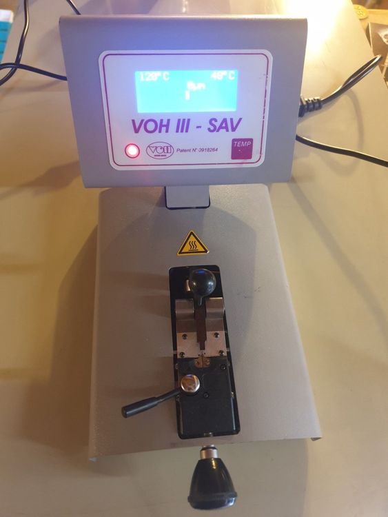 Outil horloger VOH III SAV echappemètre (D'occasion) à Farvagny-le ...