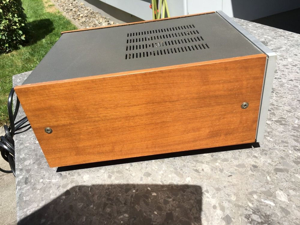 2 Channel Power Amplifier Revox A 722 (Defekt) in Obfelden für CHF 135 ...