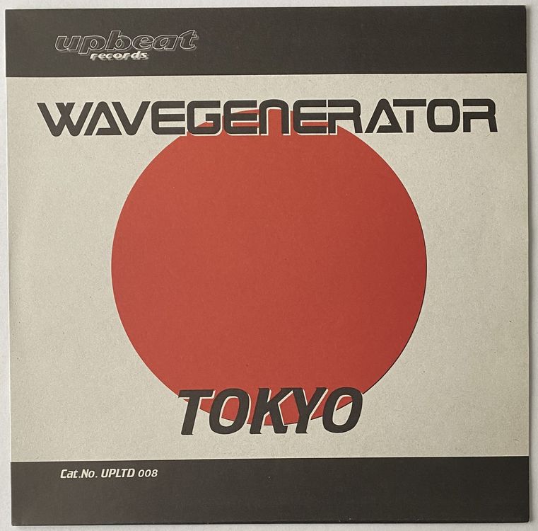 Wavegenerator, Tokyo (Trance, Hard Trance) | Kaufen auf Ricardo