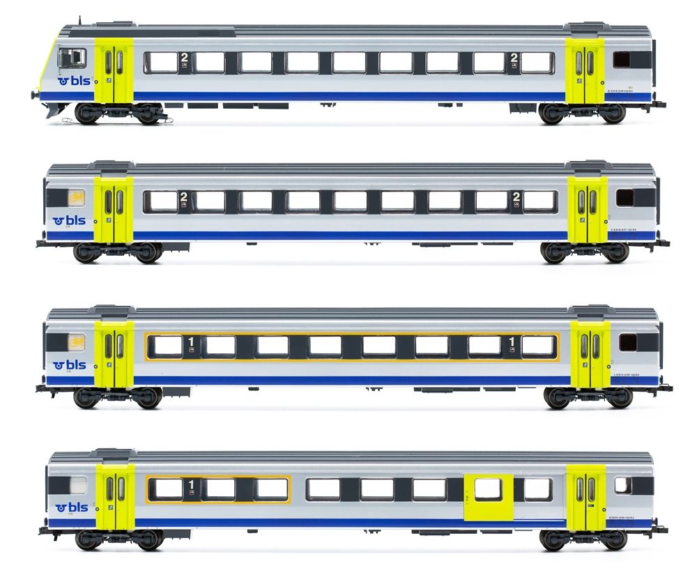 Liliput 330530 BLS EW III Set 4-teilig Bt / B / A / AD Ep VI (Neu und ...