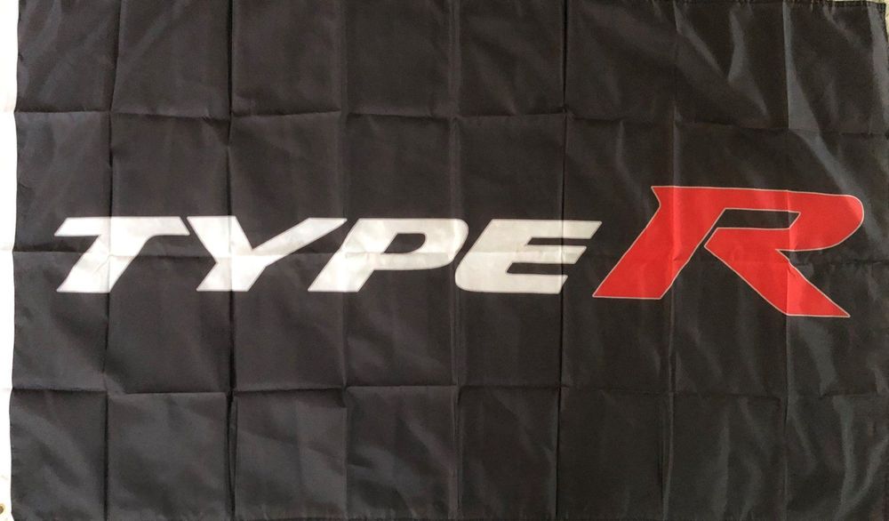Honda Civic Type R Fahne 150 x 90 cm Japan Tuning JDM Flag (Neu und ...