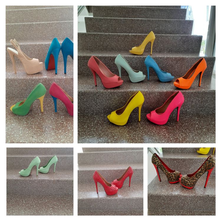 High Heels Neu gr.38 und gr.39 einzeln zum verkaufen. (Neu und ...