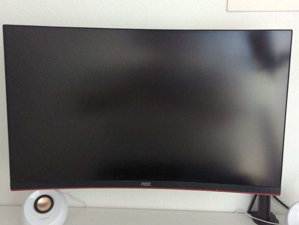 AOC Curved Monitor C27G1 (Gebraucht) in Horgen für CHF 150 – nur ...