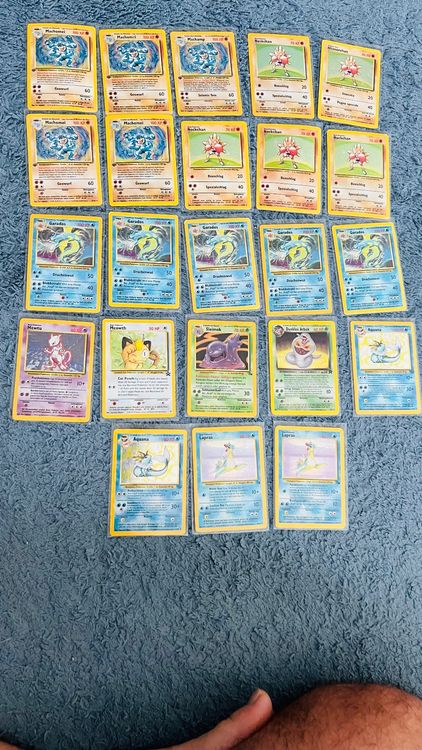 23 carte holo pokemon wizard of the coast | Kaufen auf Ricardo