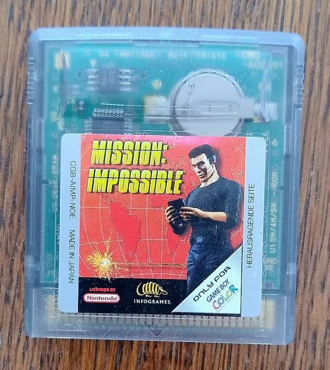 Game Boy Color Spiel "Mission Impossible" (Gebraucht) in Olten für CHF ...
