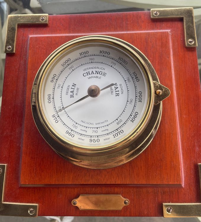 Stazione meteorologica Huger da parete - Schiffsbarometer (Usato) a ...