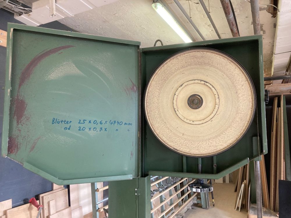 Profi Bandsäge Cosma mit Zubehör und neuen Teilen | Kaufen auf Ricardo