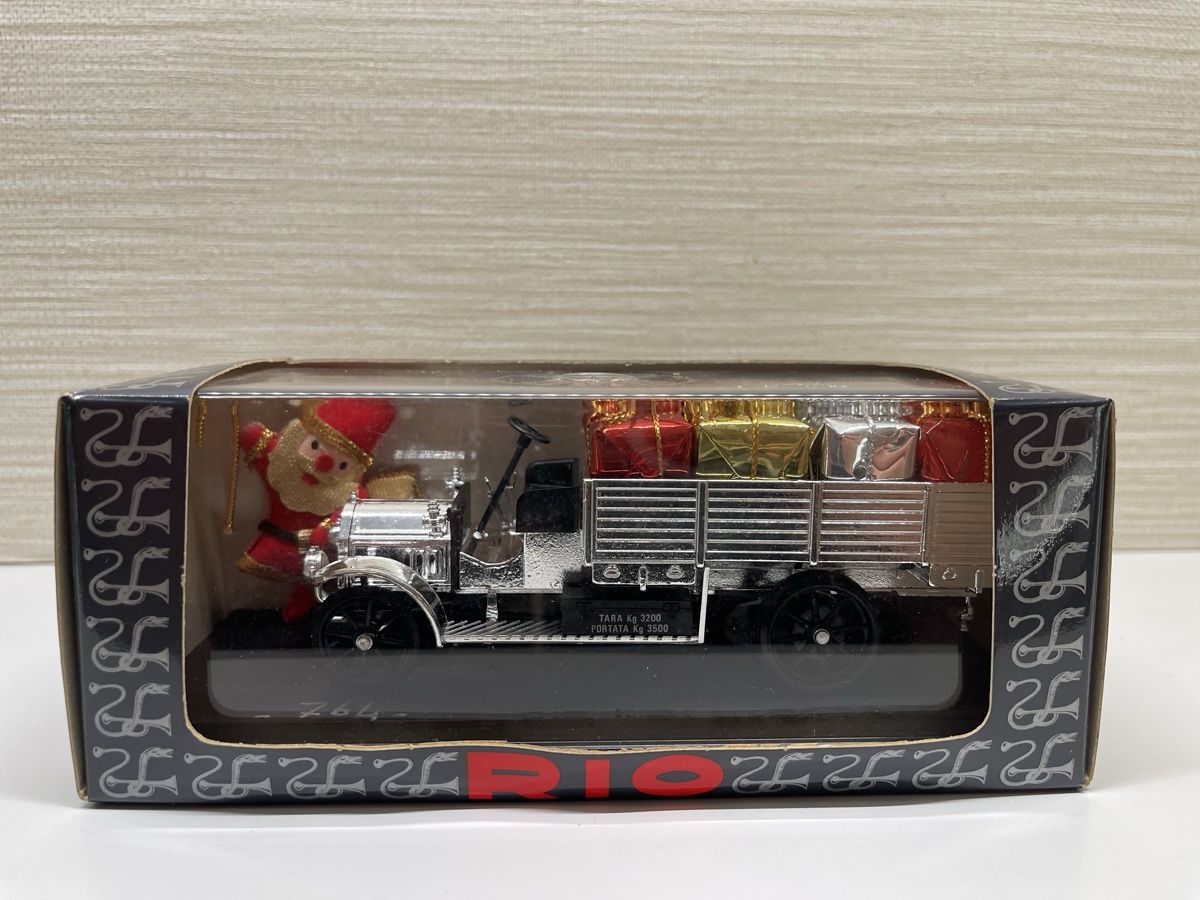 RIO Fiat LKW, Special Edition Weihnachten 1993, OVP! (Neu und ...