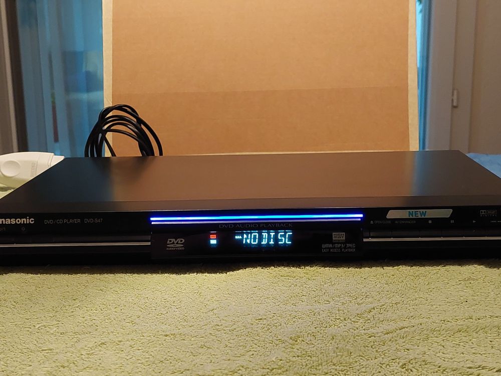 Panasonic DVD-S 47 DVD/CD Player | Kaufen auf Ricardo